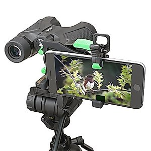 Carson HookUpz 2.0 Universal Smartphone Optics Digiscoping Adapter for Binoculars, Spotting Scopes, Telescopes, Microscopes, Monoculars and More (IS-200)
