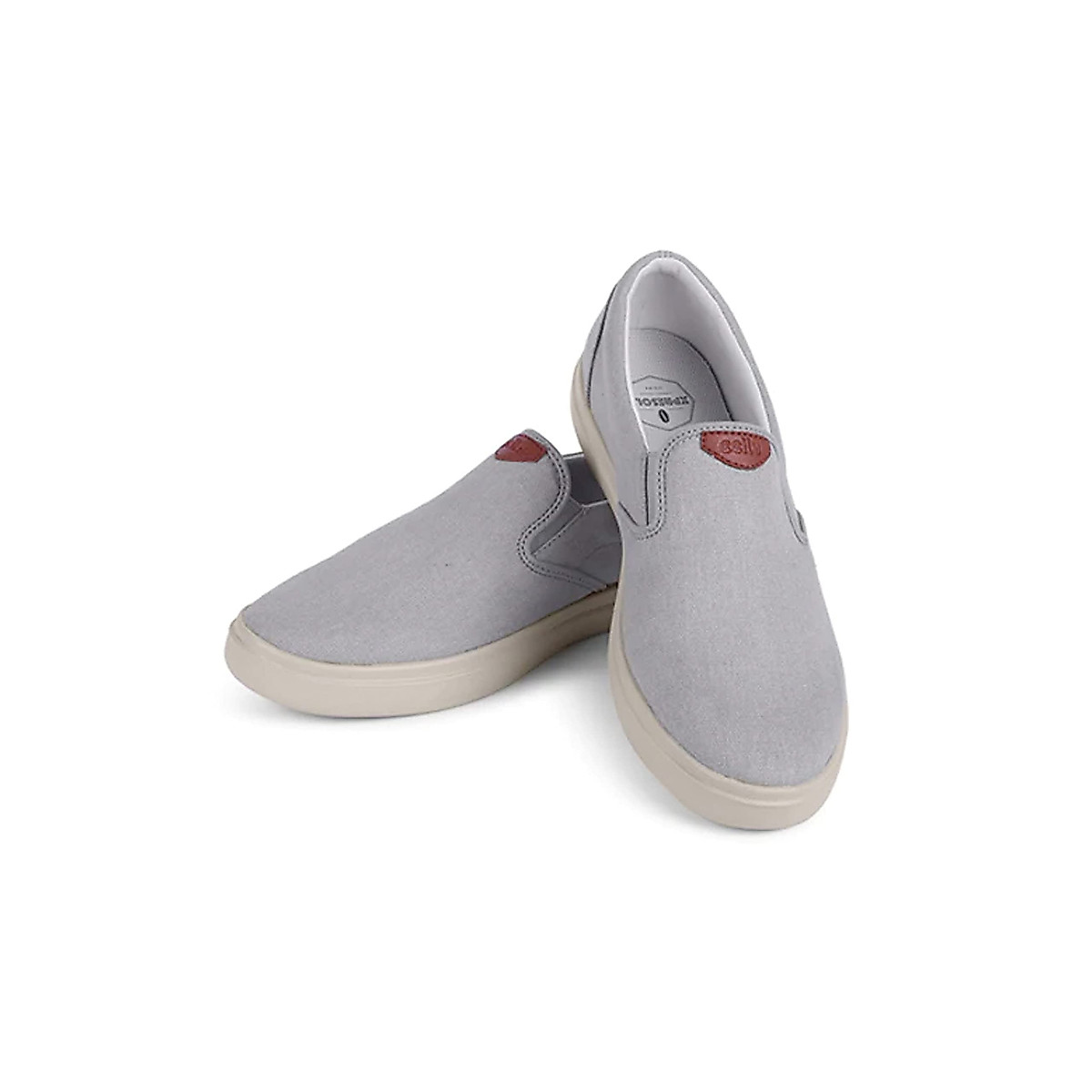 Ccilu XpreSole Cody Women Slip-on Casual Eco-Friendly Sneakers Lightweight Comfortable Walking Shoes Dove 8