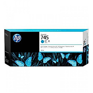 HP 745 (F9K03A) Ink Cartridge - Cyan
