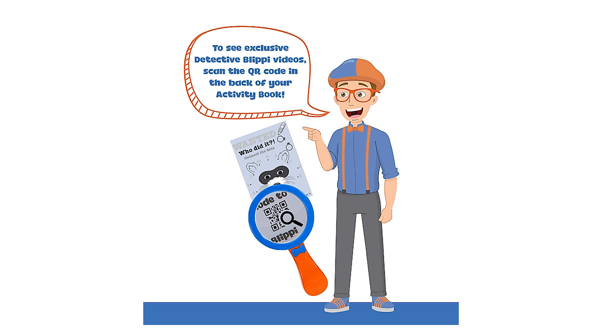 Blippi Detective Roleplay Set for Kids - Fun Imagination Kit