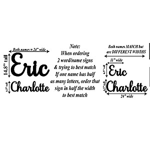 Custom Wood Word Sign, Wall Decor, Personalized Wooden Wall Art, Any cursive word or name sign