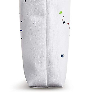 Colorful Pit-bull Terrier Dog Love-r Dad Mom, Boy Girl Funny Tote Bag