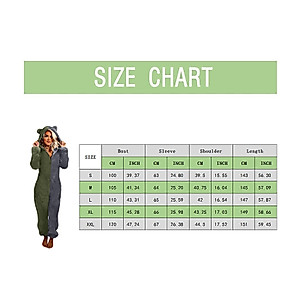 Aniywn Unisex Adult Pajama Onesie Cute Cat Ear Animal Costume Colorblock Zip Up Plush Comfort One Piece Pajama Jumpsuits