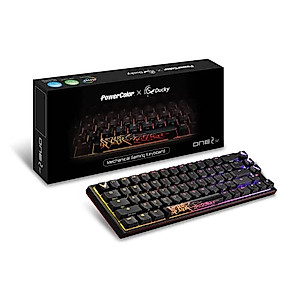 PowerColor USB-C x Ducky One 2 SF RGB Mechanical Keyboard with Kailh Brown Switches