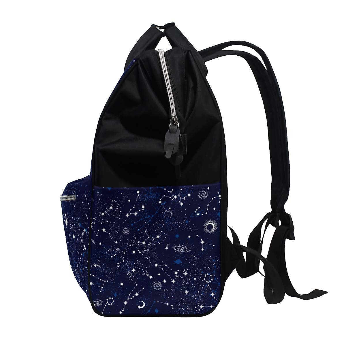 A Seed Baby Diaper Bag Backpack Tote Sun Moon Star Galaxy Space Universe Planet