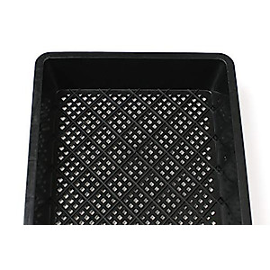 1020 Mesh Bottom Trays 5 Pack - Heavy Duty Microgreens Growing Trays - Plastic Plant Trays for Indoors Seed Starting - Propagation Tray for Microgreens & Wheatgrass Sprouting