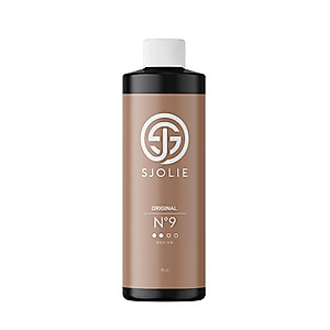 SJOLIE Spray Tan Solution - No. 9 - Medium Hydrating Tanning Spray | Sunless Tanner for Long Lasting, All Natural Glow (8oz)