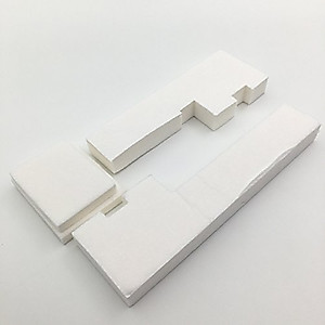 OKLILI 1577649 Waste Ink Tank Pad Sponge Compatible with Epson L300 L301 L303 L350 L351 L353 L358 L355 L111 L110 L210 L211 ME10 ME101 ME303 ME401 L360 L365 L130 L313 L363 L220 L358 L132 L222 L362 L366