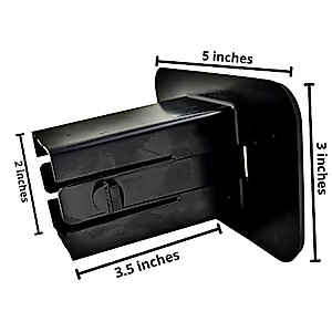 PG Car Styles Trailer Hitch Cover | Girl Hitch Covers for Trucks for 2 Inch Receiver, Truck Hitch Accessories | Easy to Install Plastic Hitch Cover Hitch Plugs (Real Women Drive Their Own Trucks)