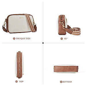 BOSTANTEN Crossbody Bags for Women ＆ Travel Backpack for Women- Flight Approved Carry On Backpack