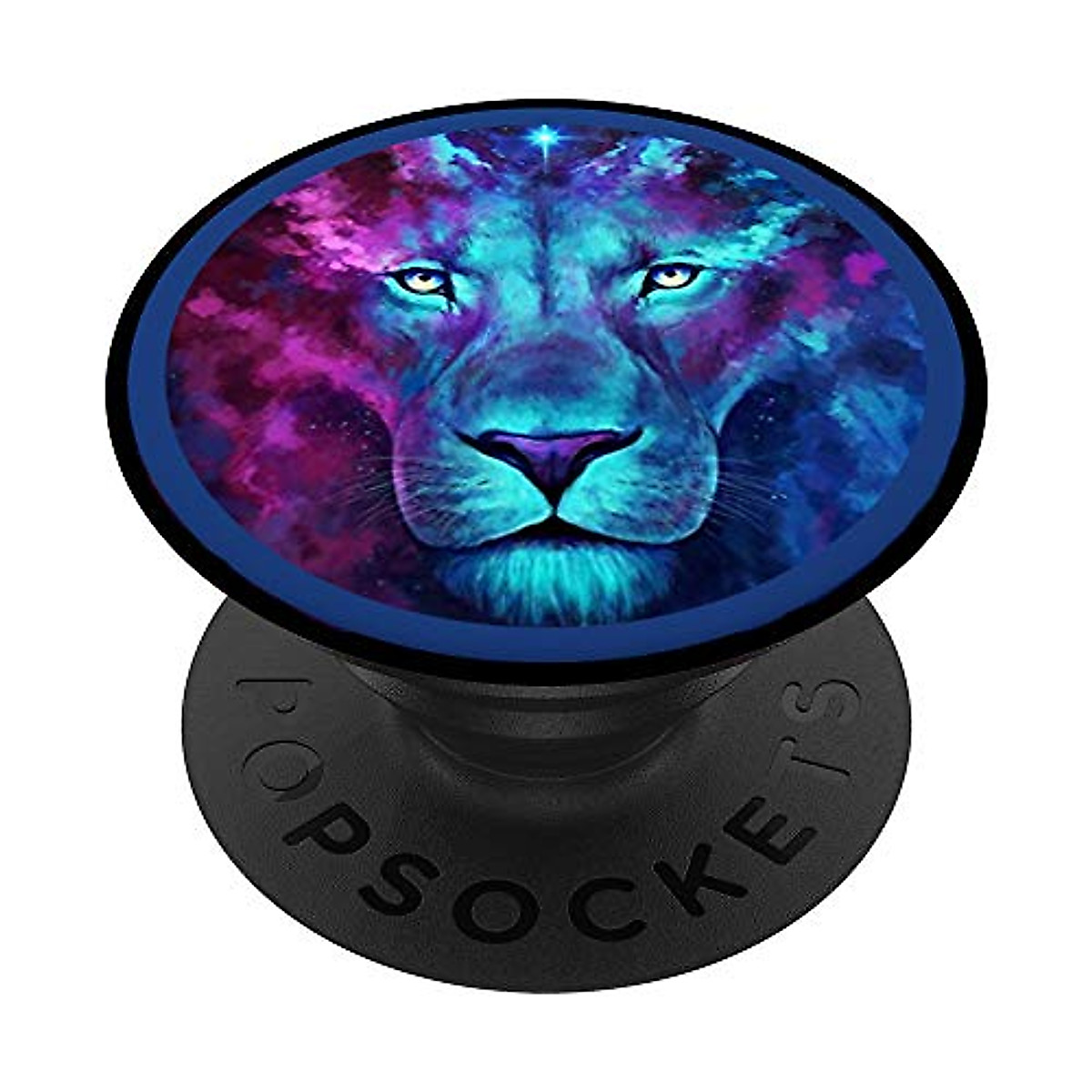 Roar of the Lion Galaxy edition PopSockets PopGrip: Swappable Grip for Phones & Tablets
