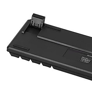 Goshyda Mechanical Keyboard,Portable 61 Keys Gaming Keyboard Durable RGB Backlit Keyboard with FN Key Combination Function,for Laptop Desktop