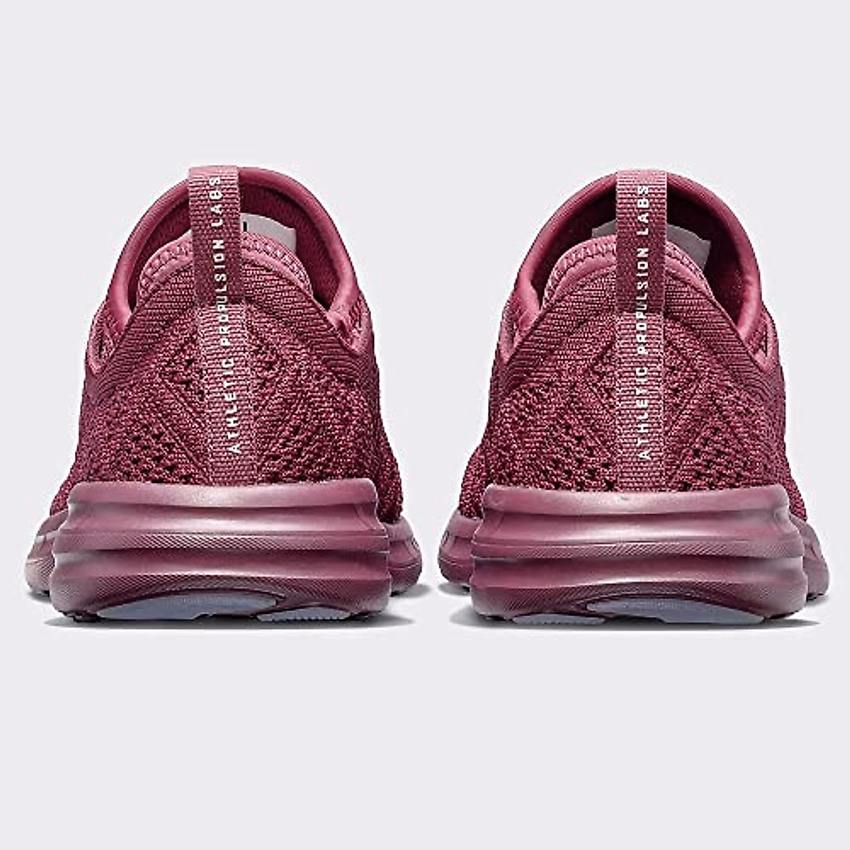 APL: Athletic Propulsion Labs Men's Techloom Phantom, Burgundy/Creme, 10