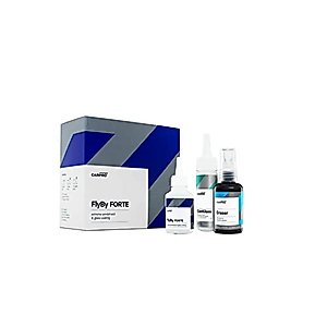 CARPRO Flyby Forte V4 - Professional Extreme Windshield & Glass Coating, Rain Shower Water Repellent & Glass Treatment, Semi-Permanent Last Up to 2 Years - 15mL Full Kit