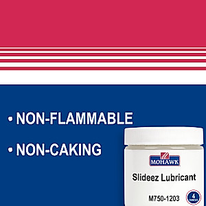 Mohawk Finishing Products Slideez Lubricant, M750-1203, 4 oz