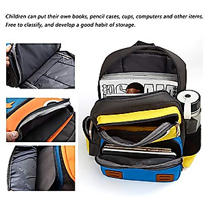 goldwheat Kids Backpack for Boy Preschool Kindergarten Elementary School Bag