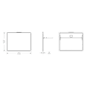 Furrion 100W Portable Kickstand Solar Panel - PWM Bundle Kit, 100-Watt-Rated Output, High-Efficiency Monocrystalline Cells, High-Transmittance Bypass Diodes, Ultra-Clear Tempered Glass - FSPK10MWT-BL