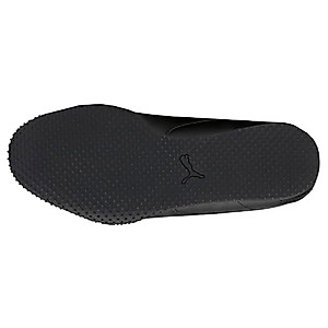 PUMA Womens Bella Sneaker, Black Black, 6.5