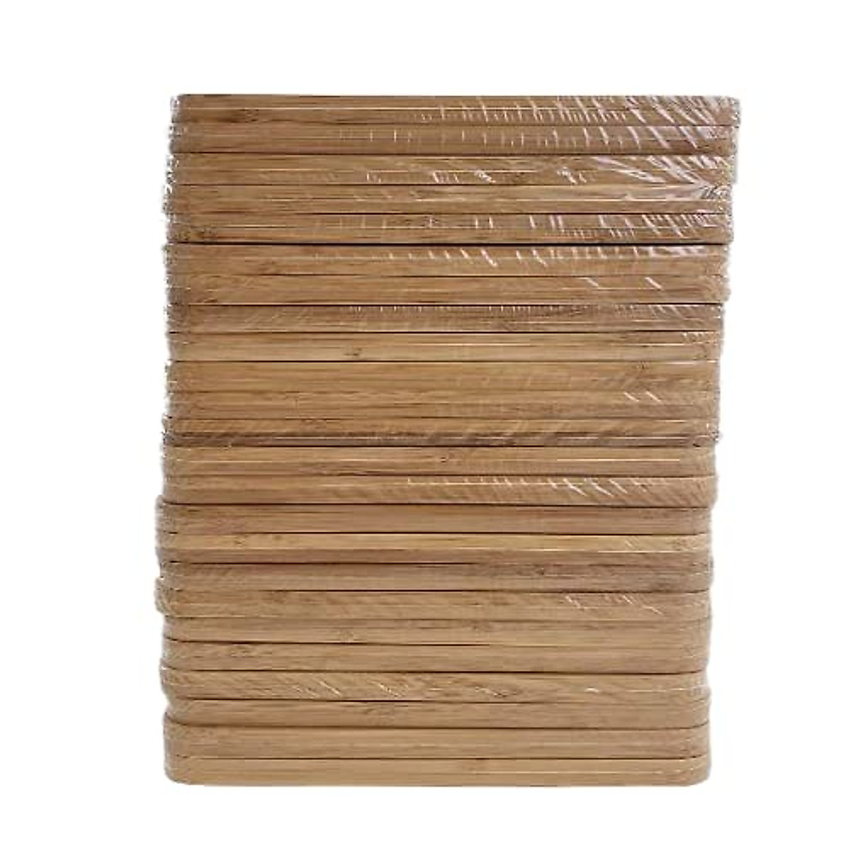 (Set of 24) 8"X6" Bulk Wholesale Plain Blank Bamboo Cutting Boards for Customized, Personalized Engraving, Promotional Products.