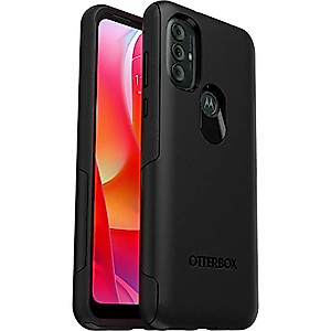 OtterBox moto g power (2022) Commuter Series Lite Case - BLACK, slim & tough, pocket-friendly, with open access to ports and speakers (no port covers),