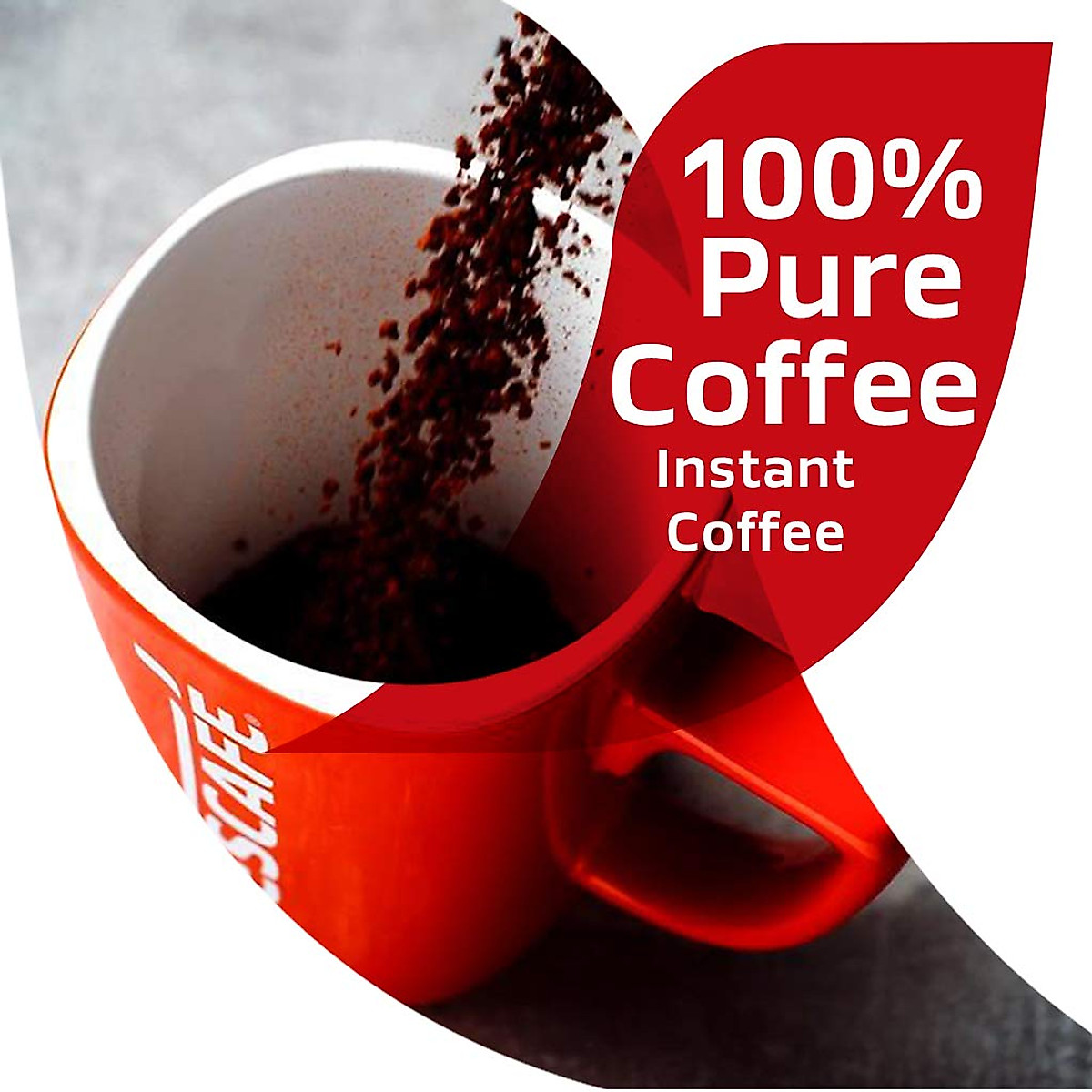 NESCAFÉ CLÁSICO, Dark Roast Instant Coffee, 10.5 oz. Jar​