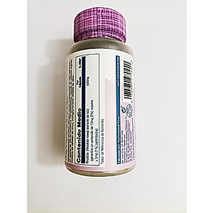 Solaray Super Rhodiola Root Extract 500 mg VCapsules, 60 Count