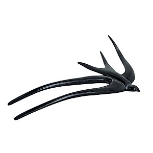 Marycrafts Buffalo Horn Swallow Bird Hair Fork Hair Sticks Accessories Handmade (Style 2)