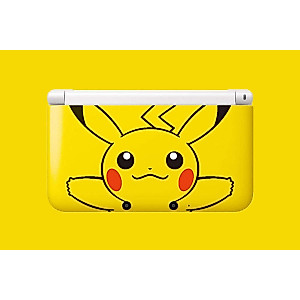 Nintendo 3DS XL - Yellow Pikachu (Renewed)