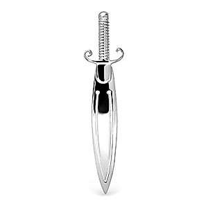 WithLoveSilver Sterling Silver 925 Sword Bookmark
