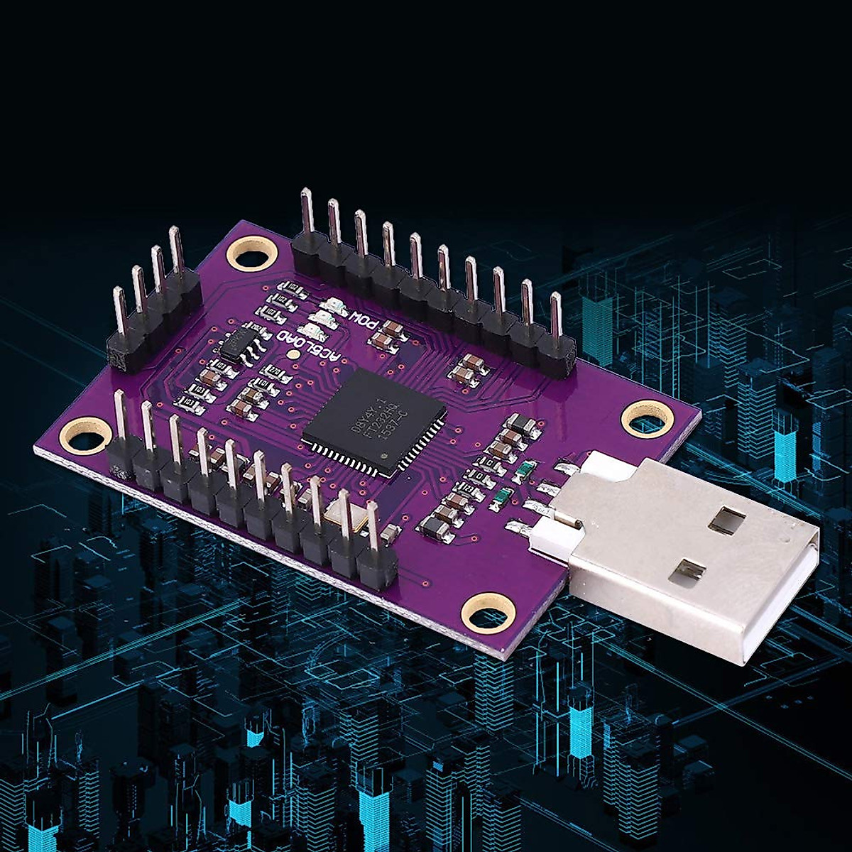 High Speed Multifunction, CJMCU FT232H High Speed Multifunction USB to JTAG UART/FIFO SPI/I2C Module