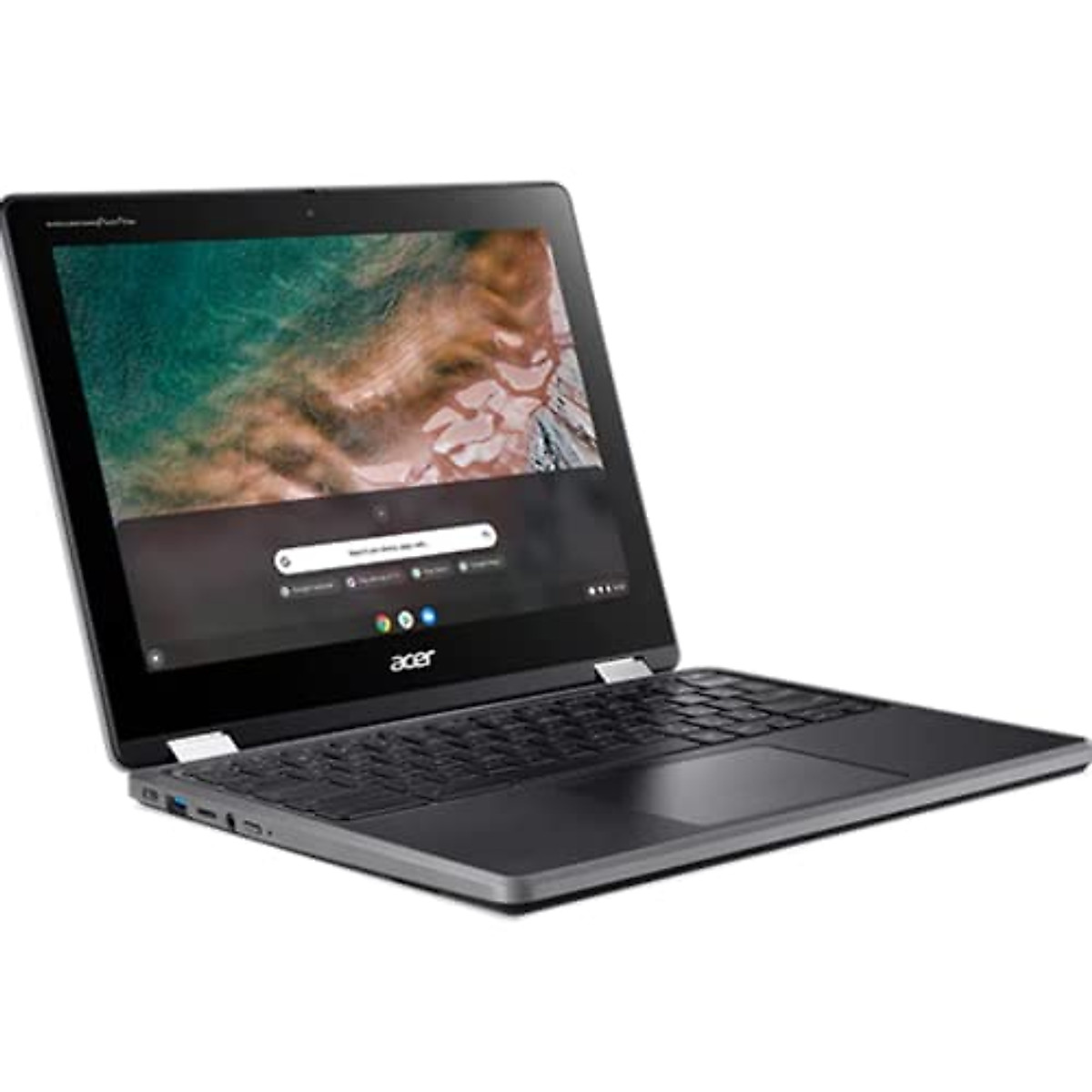 Acer Chromebook Spin 512 R853TA R853TA-C7KT 12" Yes 2 in 1 Chromebook - HD+ - 1366 x 912 - Intel Celeron N5100 Quad-core (4 Core) 1.1GHz - 4GB RAM - 32GB Flash Memory