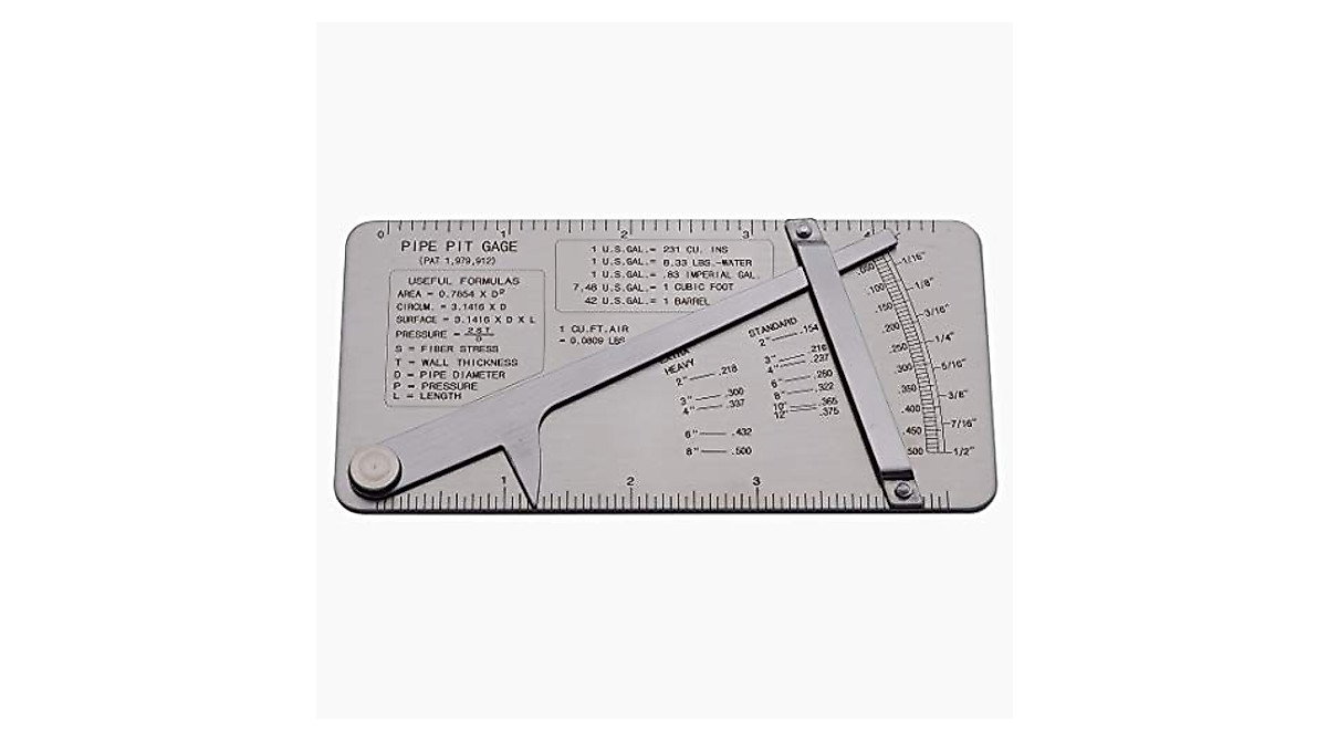 GZTIGWELD Pipe Welding Gauge - Precision Measurement Tool