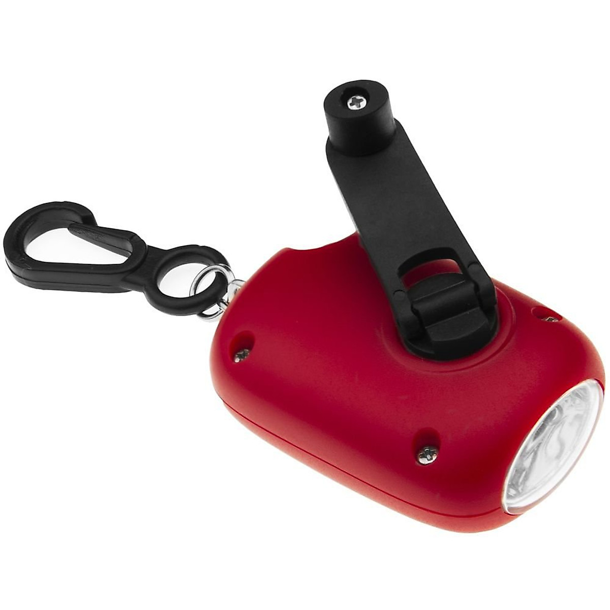 Coghlan's Dynamo Hand-Powered Flashlight Yellow or Red (Assorted) ,One Size