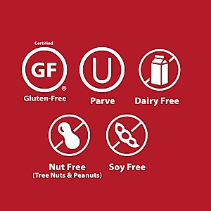 Katz Gluten Free Gingerbread Crème Filled Cupcakes | Dairy Free, Nut Free, Soy Free, Gluten Free | Kosher (1 Pack of 4 Crème Cupcakes, 7 Ounce)