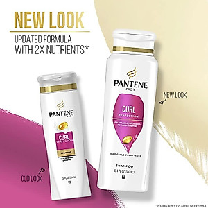 Pantene Pro-V Curly Perfection Moisturizing Shampoo 12.6 oz (Pack of 2)