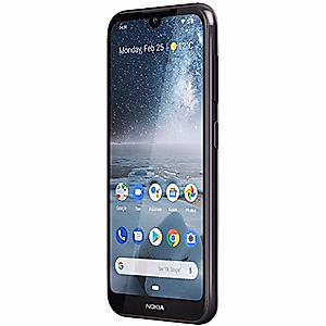 Nokia 4.2 with Android One (32GB, 3GB) 5.71" HD+ Display, 13MP Dual Camera, GSM Unlocked (at&T/T-Mobile/MetroPCS/Cricket/H2O) Global 4G LTE International Model TA-1149 (Black, 32 GB)