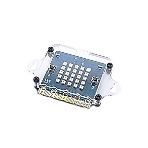 Banana Pi BPI:bit V2 Lite Webduino and arduino Board with EPS32-S2 for STEAM Education Similar microbit (with Acrylic case)
