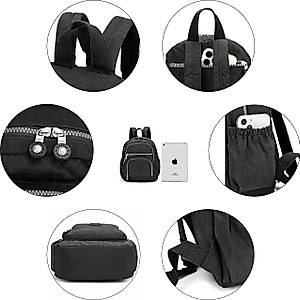 Mini Hiking Waterproof Laptop Backpack Purse for Women Girls and Men,Travel Backpack