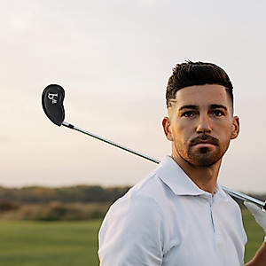 LIOOBO 12pcs Golf Club Cover Cue Protector Golfing Pole Sleeve Professional Rod Caps Golfing Cue Cover Professional Rod Cover Golfing Pole Caps Golfing Cue Supply Golfing Pole Cover