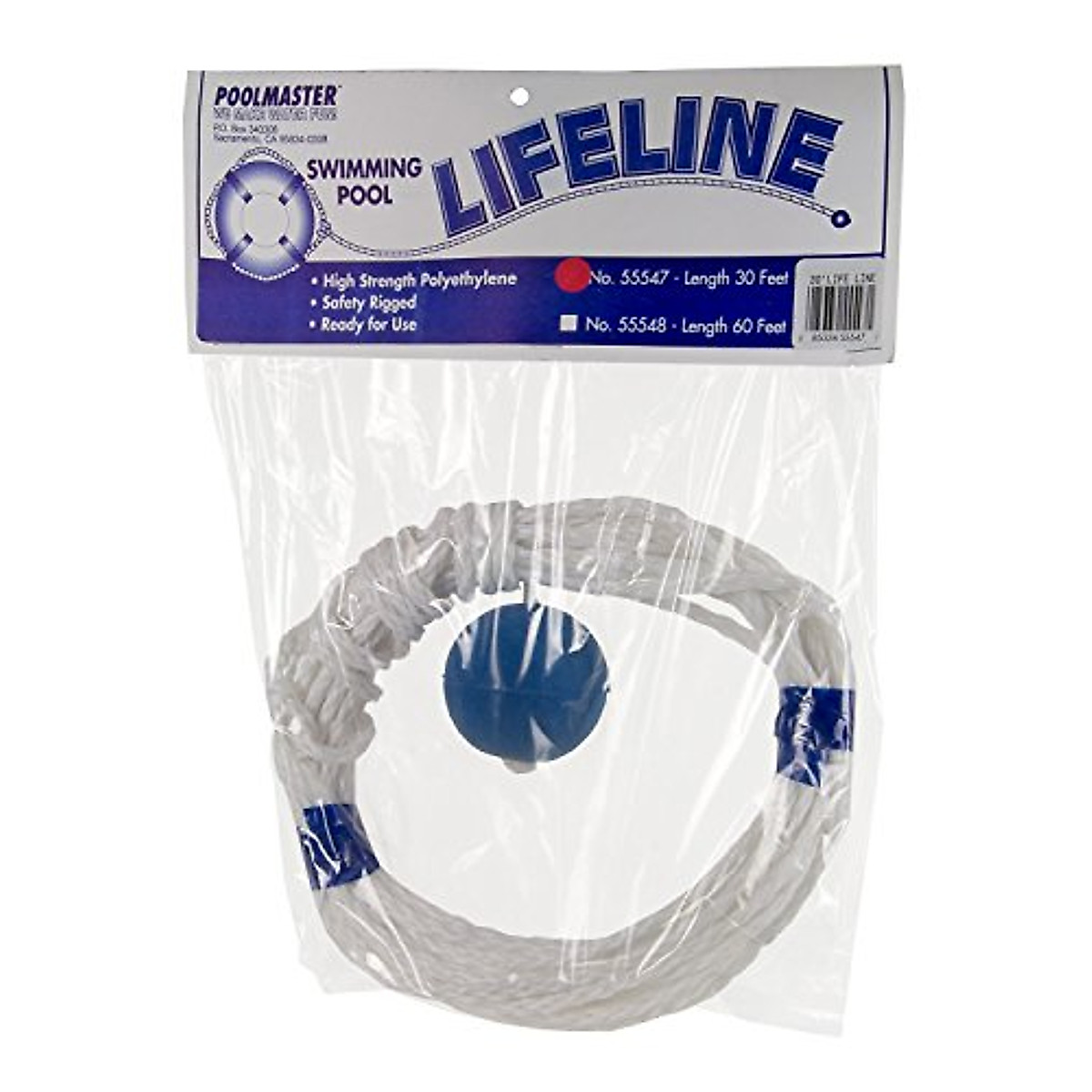Poolmaster Swimming Pool and Water Safety Life Line, 30-Feet