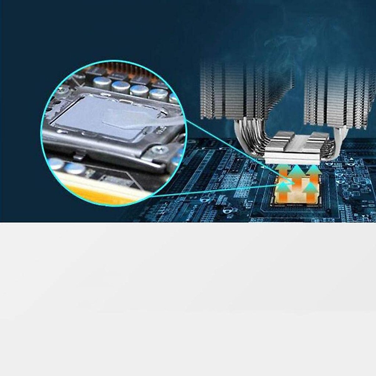 ＫＬＫＣＭＳ Silicone Thermal Pad 0.3mm/0.5mm/1.0mm Thermal Conductivity for Laptop Sink CPU GPU SSD Cooler Cooling Resistant High Temperature Resistant