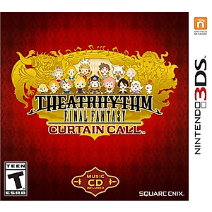 Theatrhythm Final Fantasy Curtain Call - Limited Edition