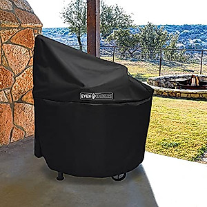 Even Embers Pellet Smoker Cover, Black