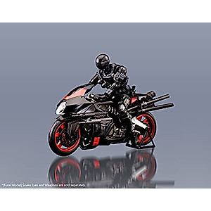 Flame Toys - G.I. Joe - Speed Cycle (for Snake Eyes), Furai Model Kit