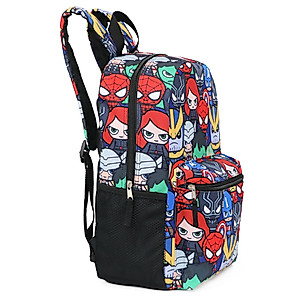 Marvel Kawaii Avengers Superheroes Boy's 16 Inch Lightweight Backpack (Superheroes Kawaii)