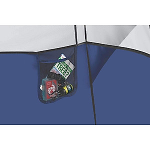 Coleman 6-Person Instant Tent Blue