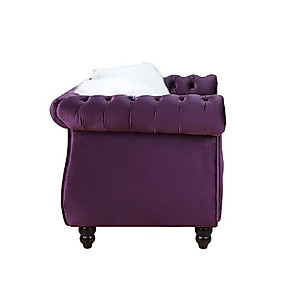 Acme Furniture Upholstered Sofas, Purple