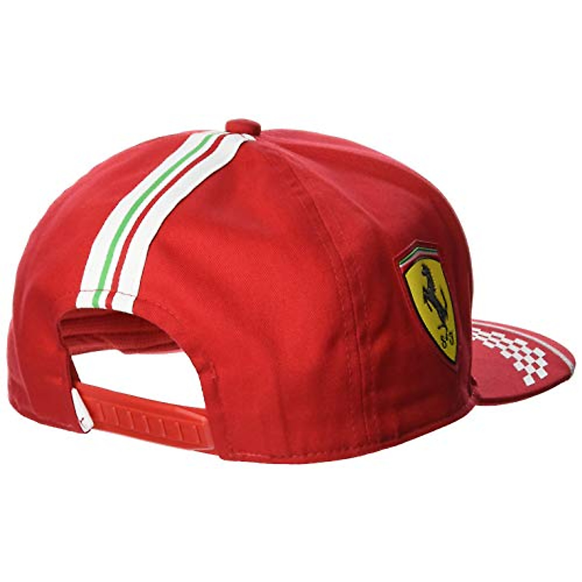 Fuel For Fans Unisex Formula 1 Scuderia Ferrari 2020 Team Cap, Charles Leclerc, Red, One Size