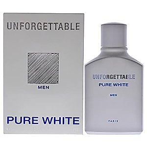 Glenn Perri Unforgettable Pure White Men 3.4 oz EDT Spray