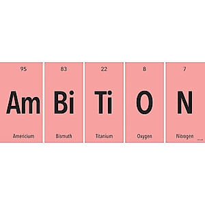 Creative Teaching Press Periodic Motivational Phrases Poster (8605)